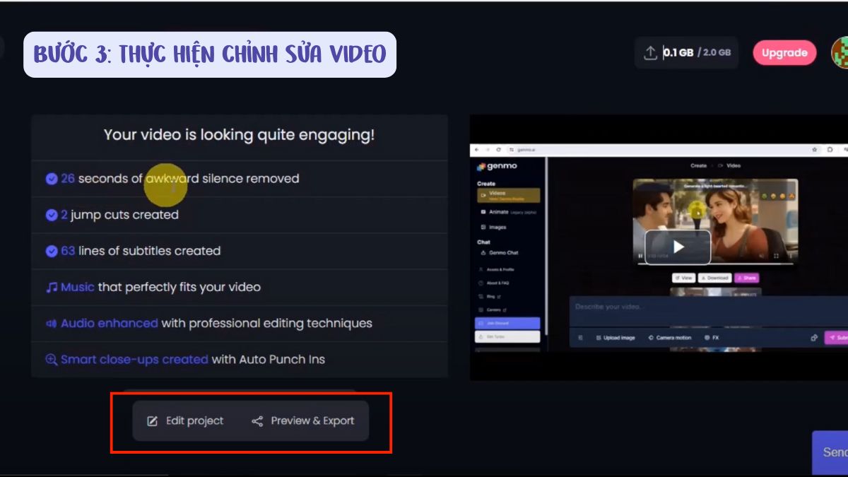Cách sử dụng Wisecut video chỉnh sửa video bằng AI